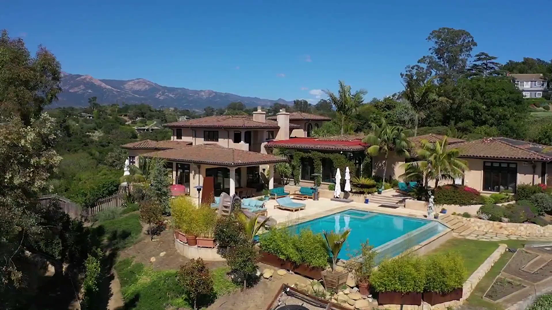 Очаровательный оазис за $20,000,000 в Санта-Барбаре