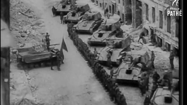 Russians Enter Berlin: Final Months of World War II (1945)