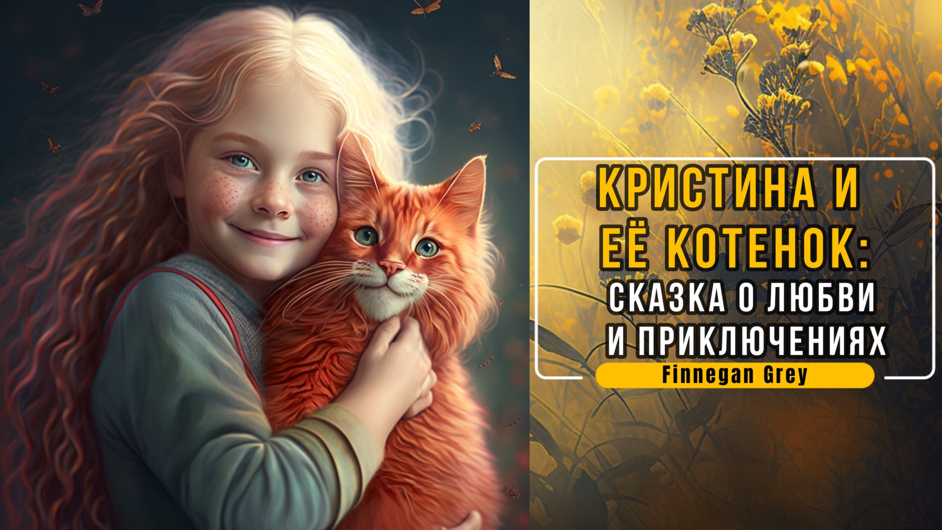 Кристина и ее котенок: Сказка о любви и приключениях