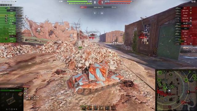 норм бой  мир танков