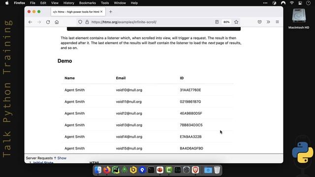 11. Example- Infinite scroll