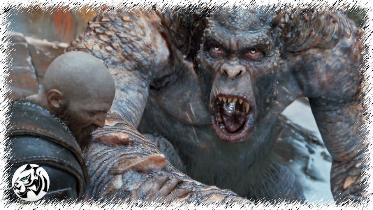 God of War (2018) #17. Огр
