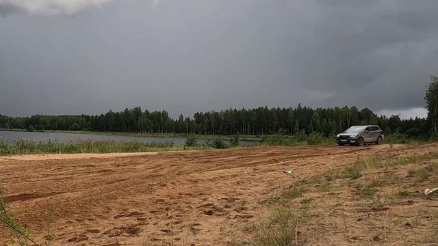 тест полного привода Chery Tiggo 8 pro max