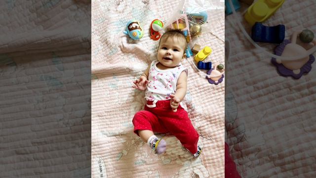 Простое короткое видео 🦷Зубки и 🧸 игрушки