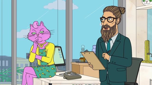 Конь БоДжек / BoJack Horseman - 6 сезон 10 серия