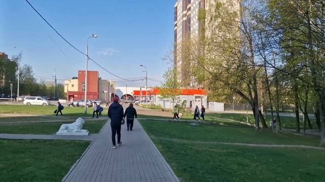 ПОГОДА В МОСКВЕ 25.04.2023