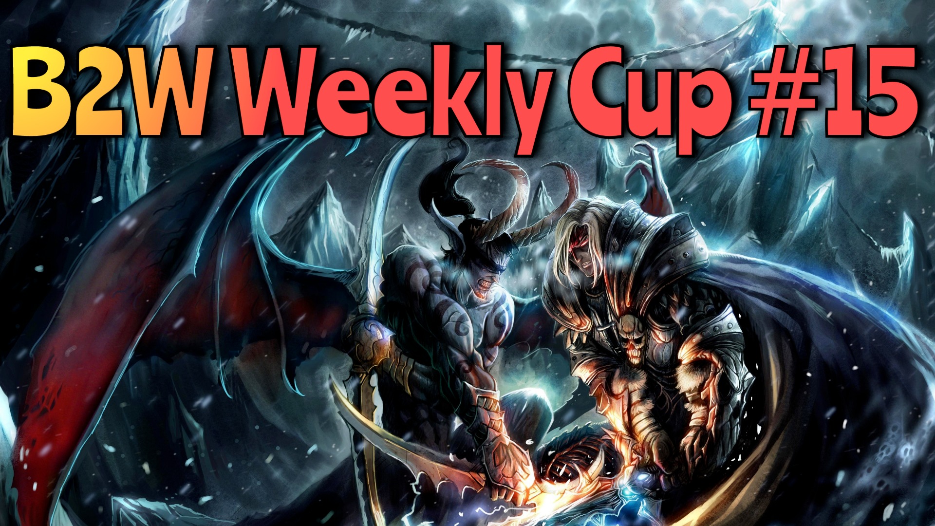 ?Еженедельник от B2W c сильным ЕВРОФИНАЛОМ  Warcraft 3 Reforged