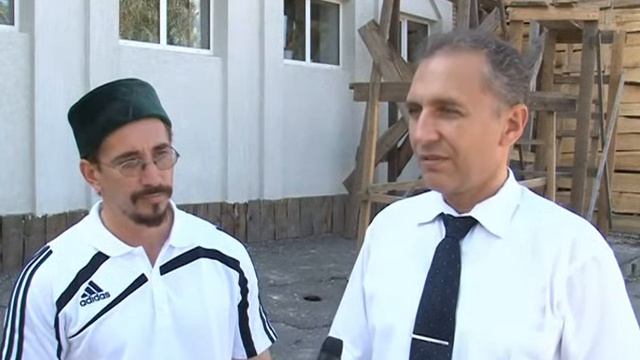 Сергей Златогорский встретился с представителями духовенства мусульман Кузнецка.  Август 2011 год.