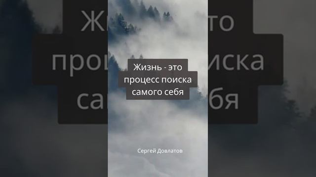 #shorts С.Д.Довлатов "Правила жизни"