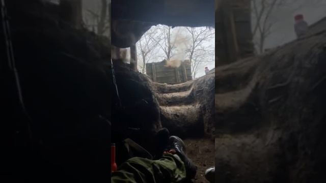 Боевой дух. Боец не вздрогнул.