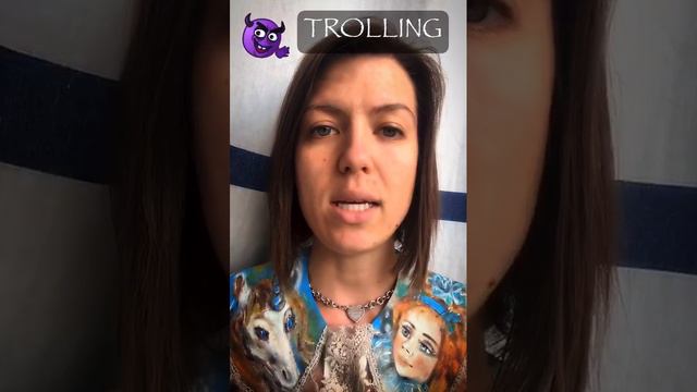 Что такое TROLLING? #slang #trolling #троллинг #voxpopuli_courses