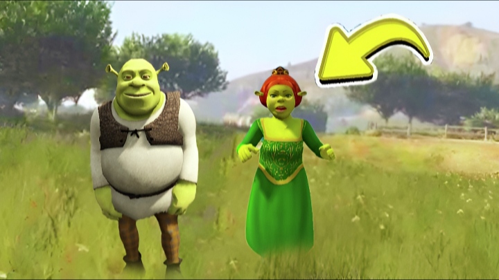 ШРЕК ИЩЕТ ФИОНУ ГТА 5 МОДЫ! ОБЗОР МОДА GTA 5 MODS ВИДЕО