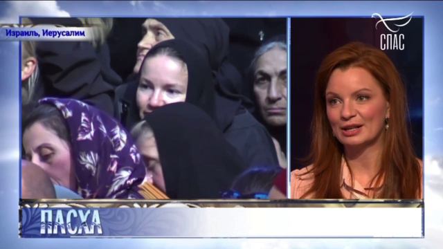 Наталья Москвитина в праздничной студии «СПАСа»: Мои дети с рождения все