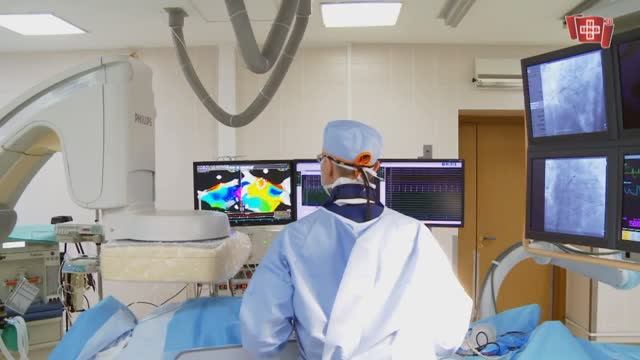 Отделение сложных нарушений ритма сердца ЦКБ с поликлиникой УДП РФ