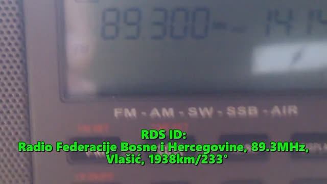 26.07.2020 11:12UTC, [Es], Наблюдение на 89.3МГц и 89.7МГц
