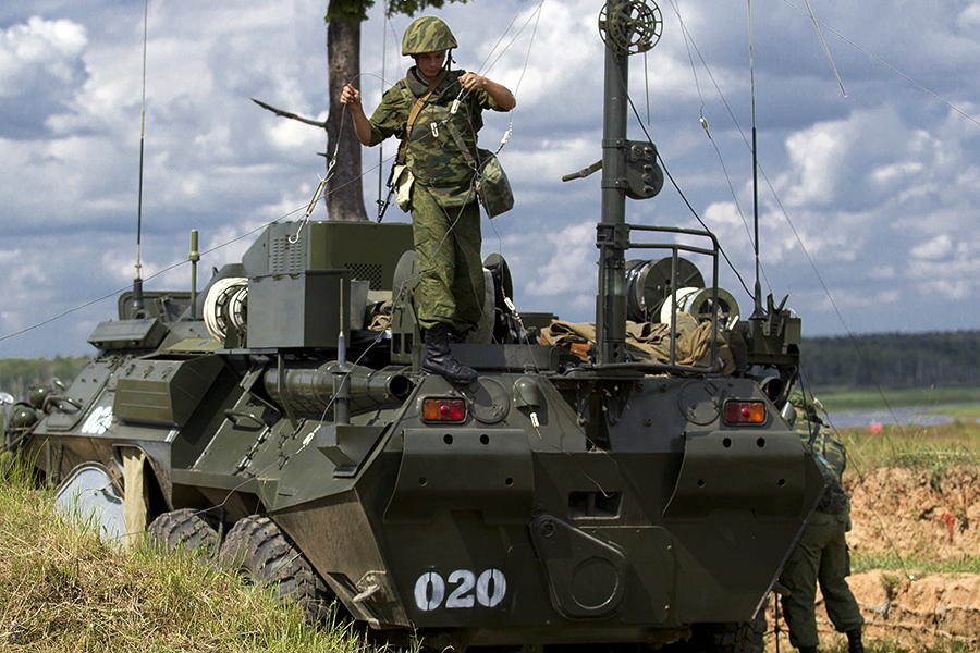 Голубые береты - Связистам