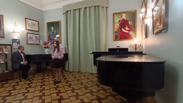 Концерт в поддержку молодых дарований на Вилле "Надежда"