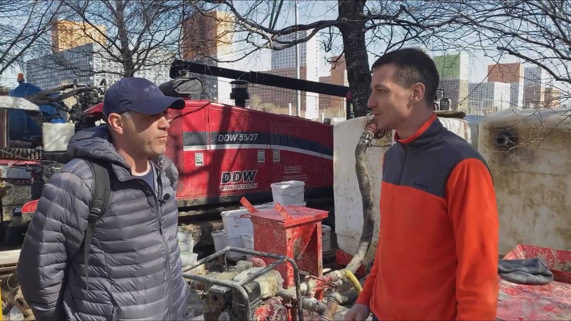 DDW55_27 краткий отзыв с объекта