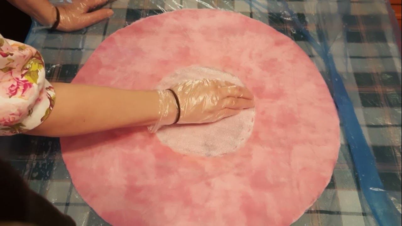 Валяние берета, часть 2.  Автор Мисс Беретка