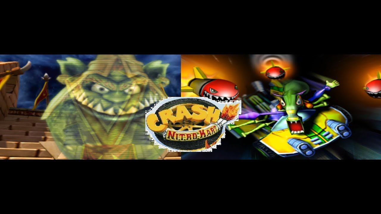 Crash Nitro Kart (PS2) Wumpa & Nitro Cup