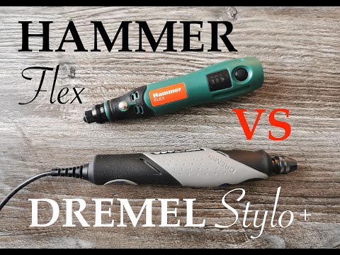 DREMEL Stylo+ против Hammer Flex. Обзор и сравнение граверов