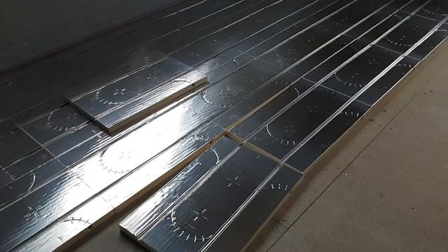 № 1. Водяной тёплый пол без стяжки