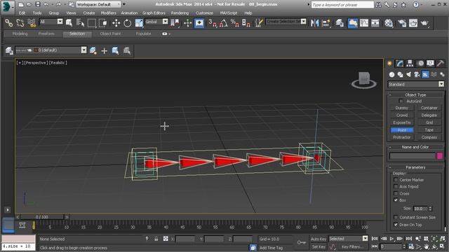 08. Starting the advanced twist control for the Flexi system