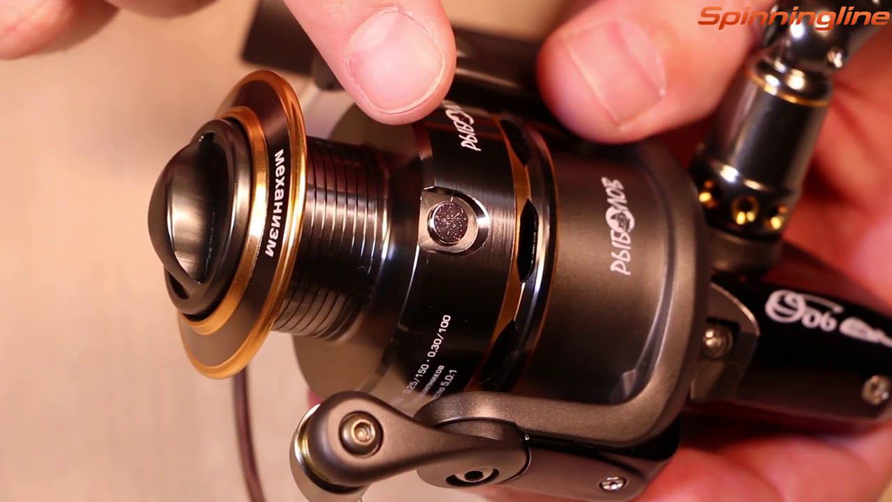 Катушка "Обь" (Рыболов)