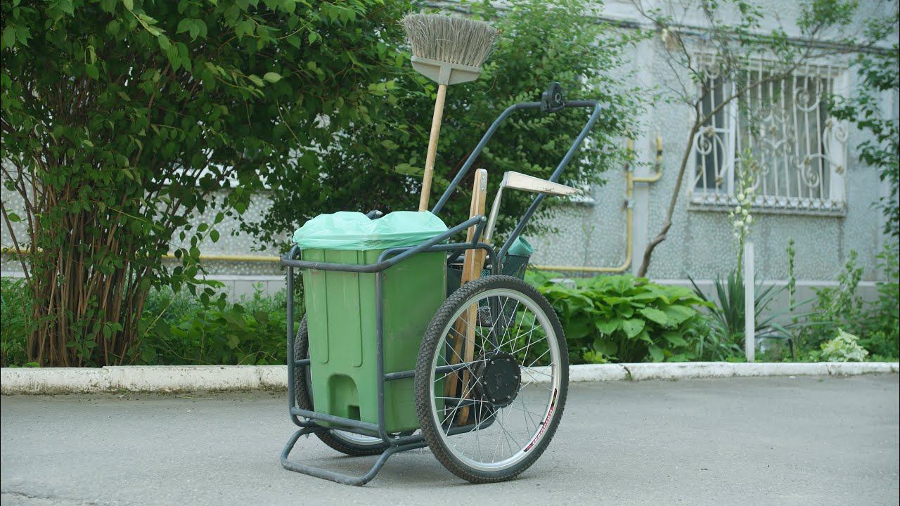 Электротележка