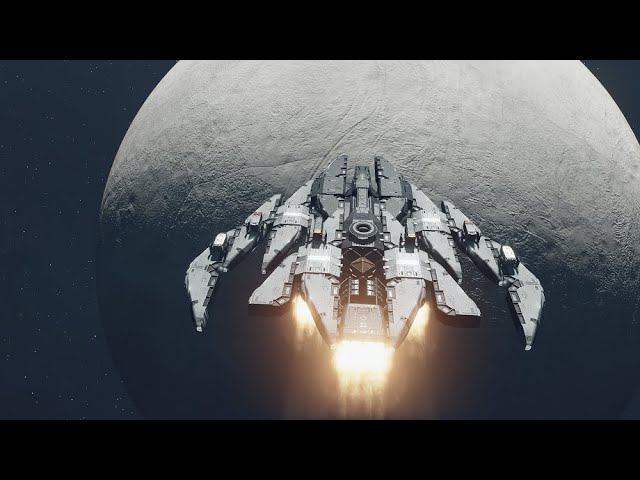 Starfield Ship Building : Archer (No Mods)