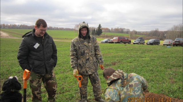 слёт в Леоново 22.10.2011г...