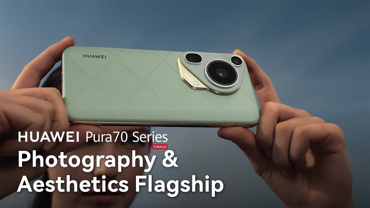 HUAWEI Pura 70 Series — флагман фотографии и эстетики