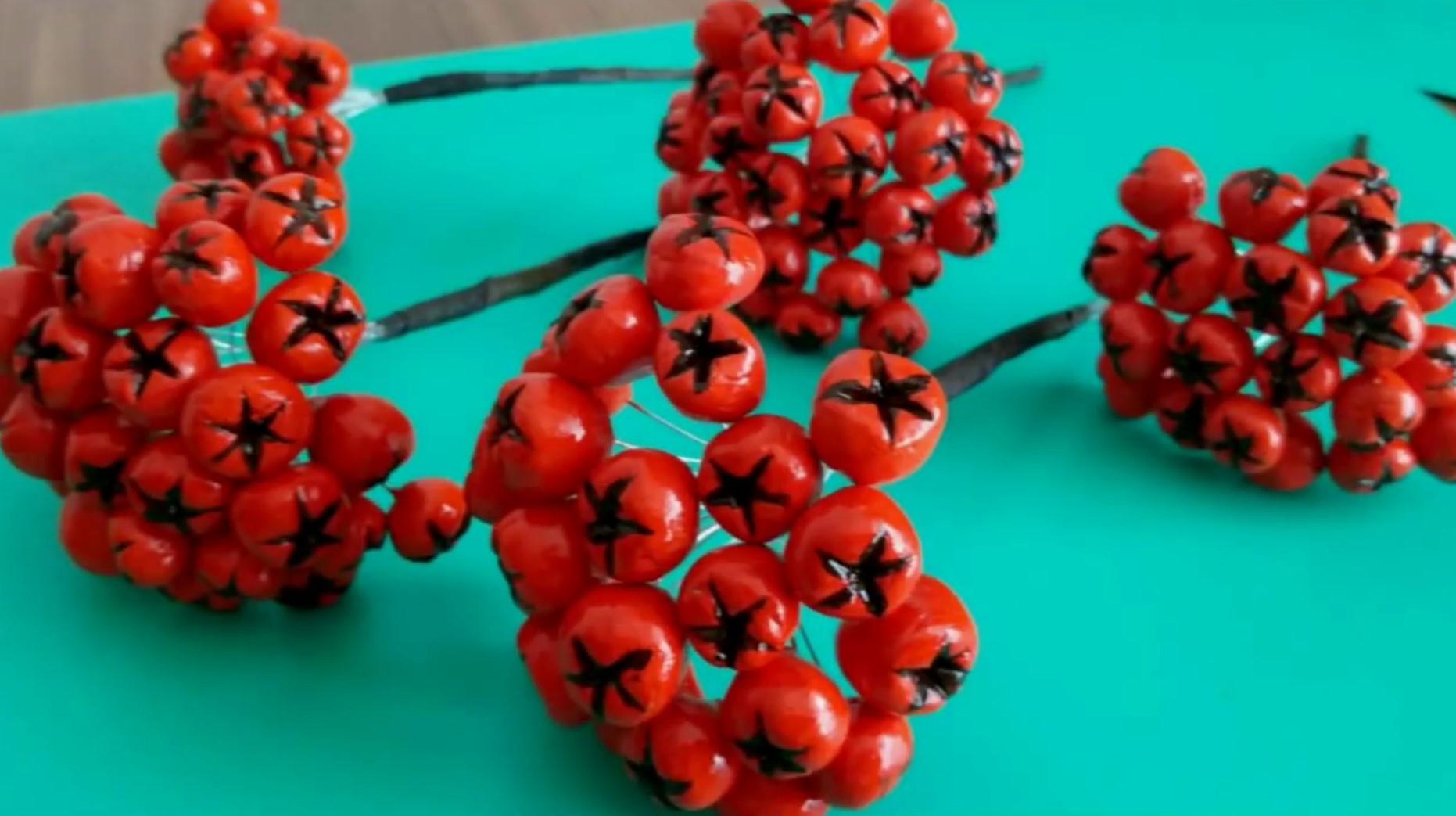 Ягоды рябины