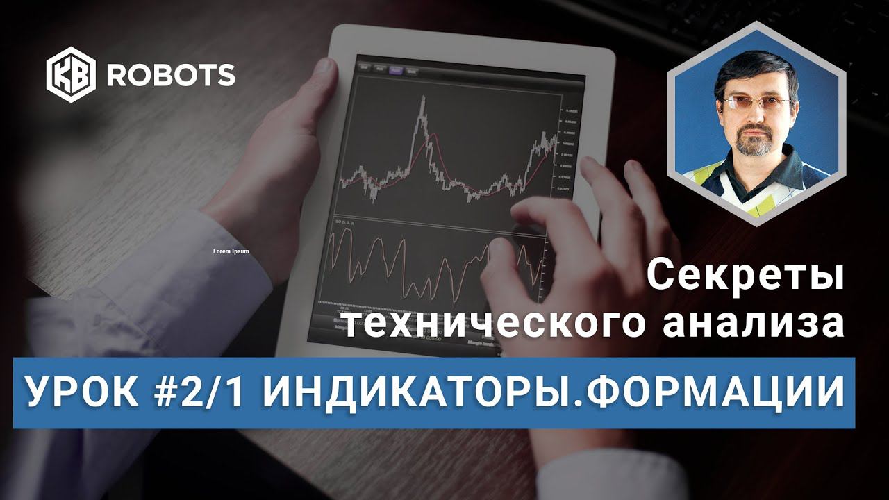 Технический анализ Диапазоны Каналы Роботы Урок2 1