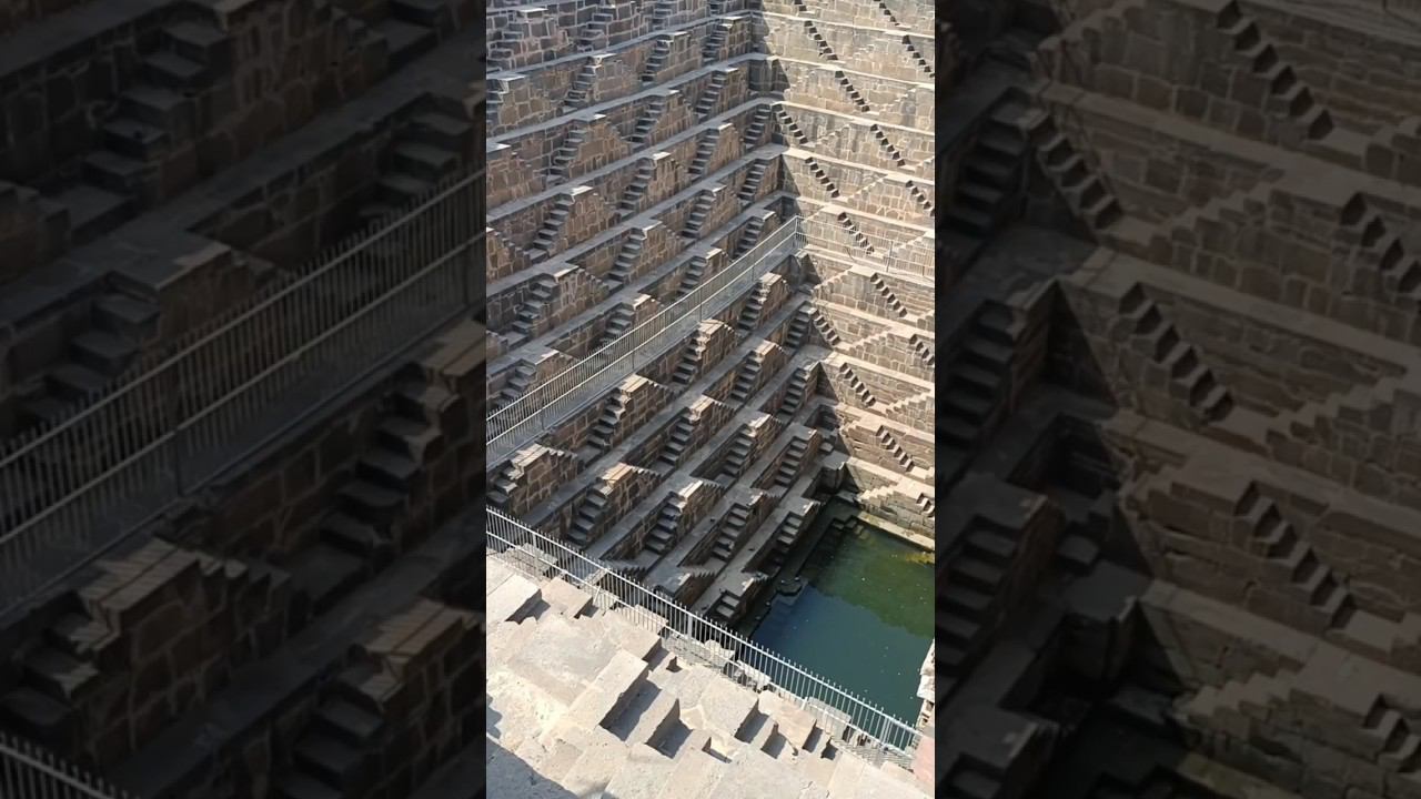 Колодец в индийском стиле