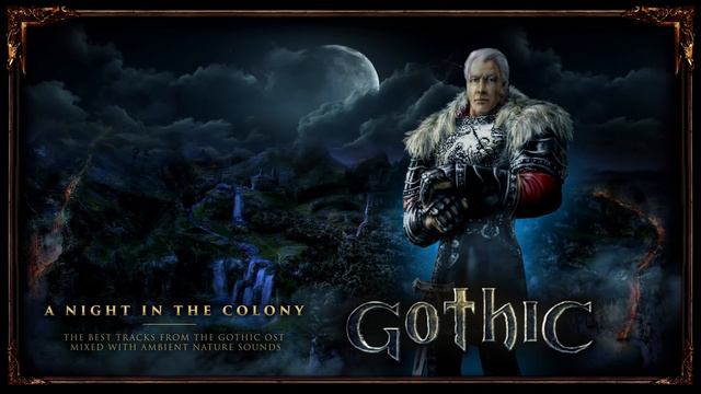 A night in the Colony _ Gothic 1 _ Music + Ambience Mix