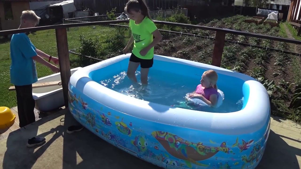 ИСКАЛИ ВЕСЬ ДЕНЬ!/ПРИСТРАСТИЯ ВО ВРЕМЯ БЕРЕМЕННОСТИ/НАКУПАЛИСЬ В БАССЕЙНЕ!⛱//Семья Жуковых