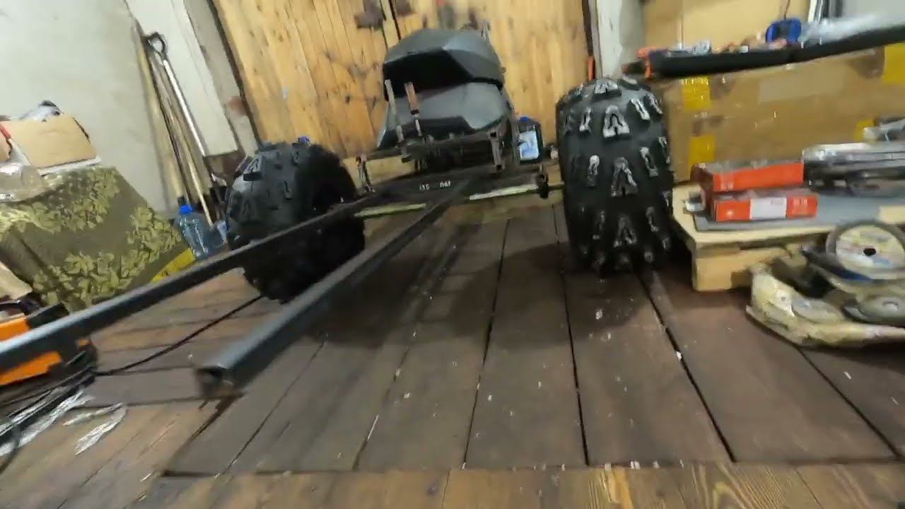 Квадрик из капитана. Конструкция маятника.