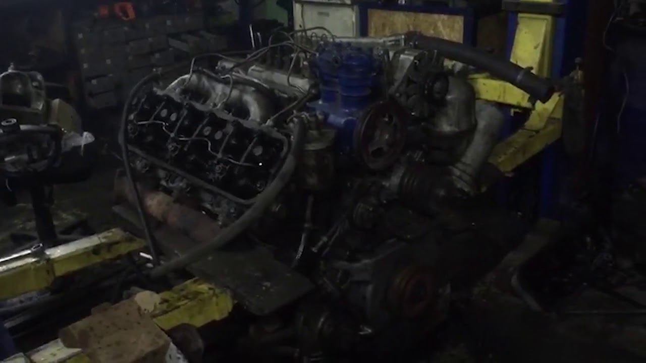 Капитальный ремонт двигатель ЯМЗ 236 | Первый запуск двигателя после ремонта