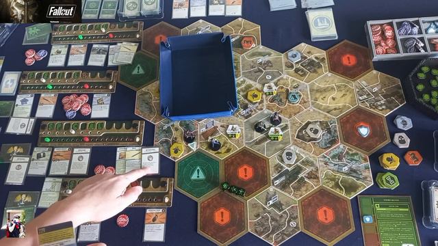 Fallout Board Game - 1.04. Уничтожение ВРЭ