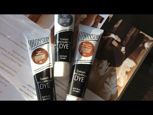 Миксы Бронсан 5+2, 6+2. Старые и новые формулы красителя и оксида.