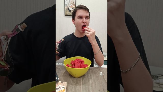 Соусы для арбуза | Часть 1 #асмр #еда