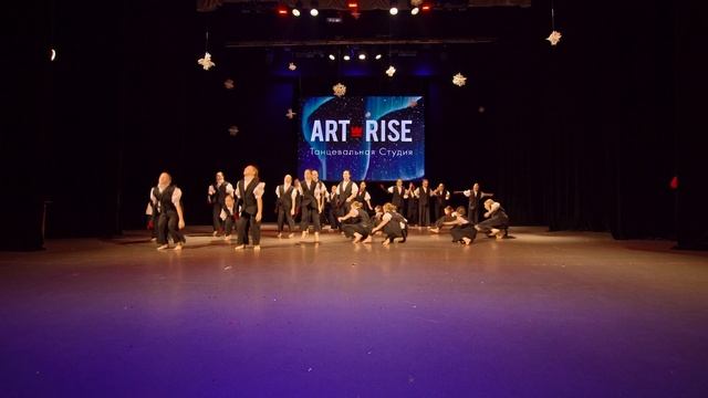 Коллектив "Притяжение" (9-10 лет и 10-13 лет) Савельева Надежда "Хор"