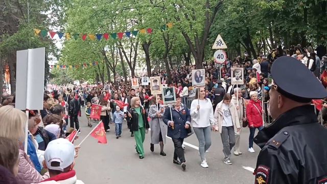 парад 9 мая Пятигорск