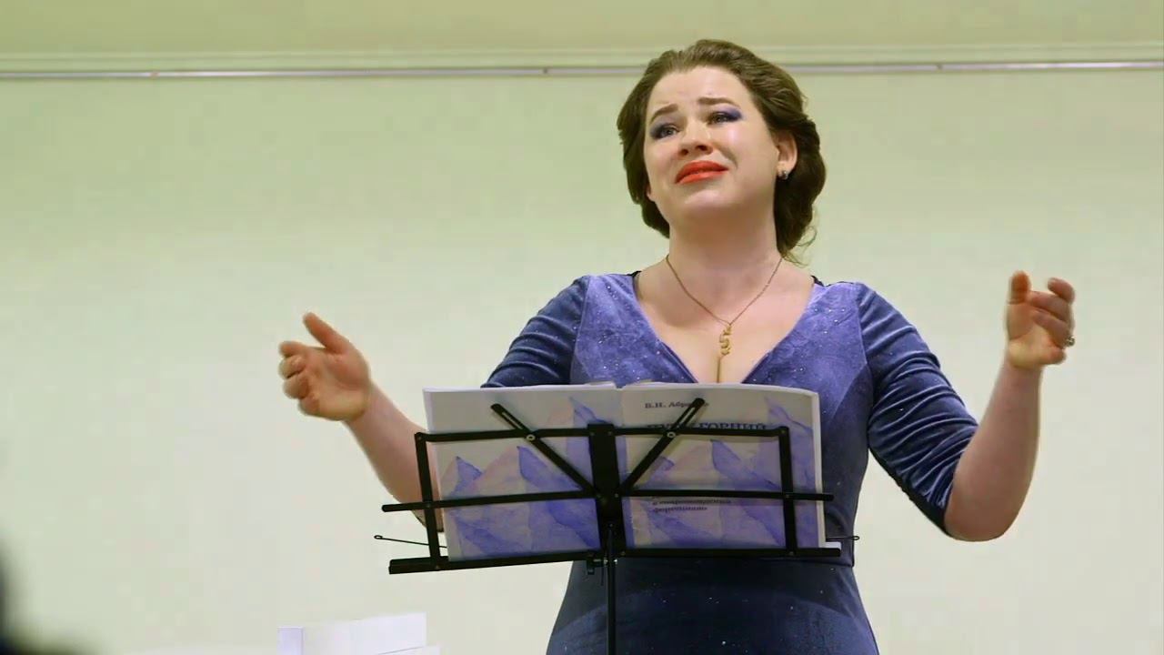 Музыка и слова Б.Н. Абрамова. "Водопады" и "Птица залётная"