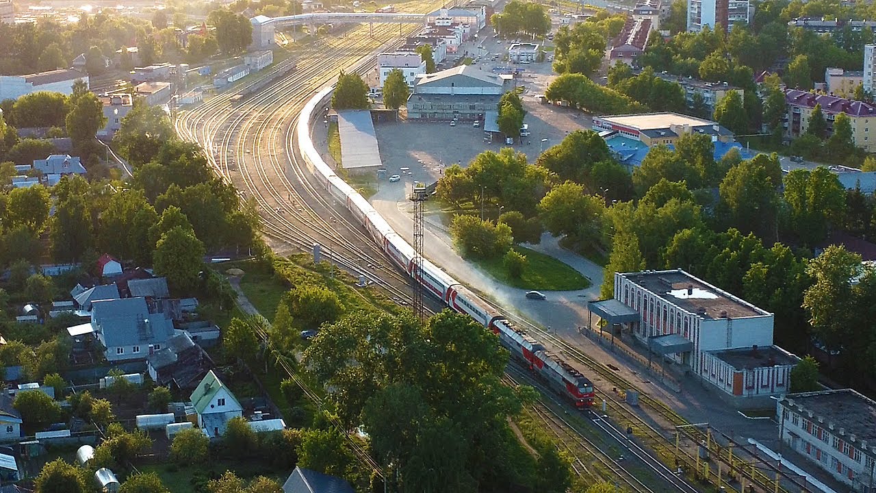 Отправление поезда №058Э «Марий Эл» Йошкар-Ола – Москва