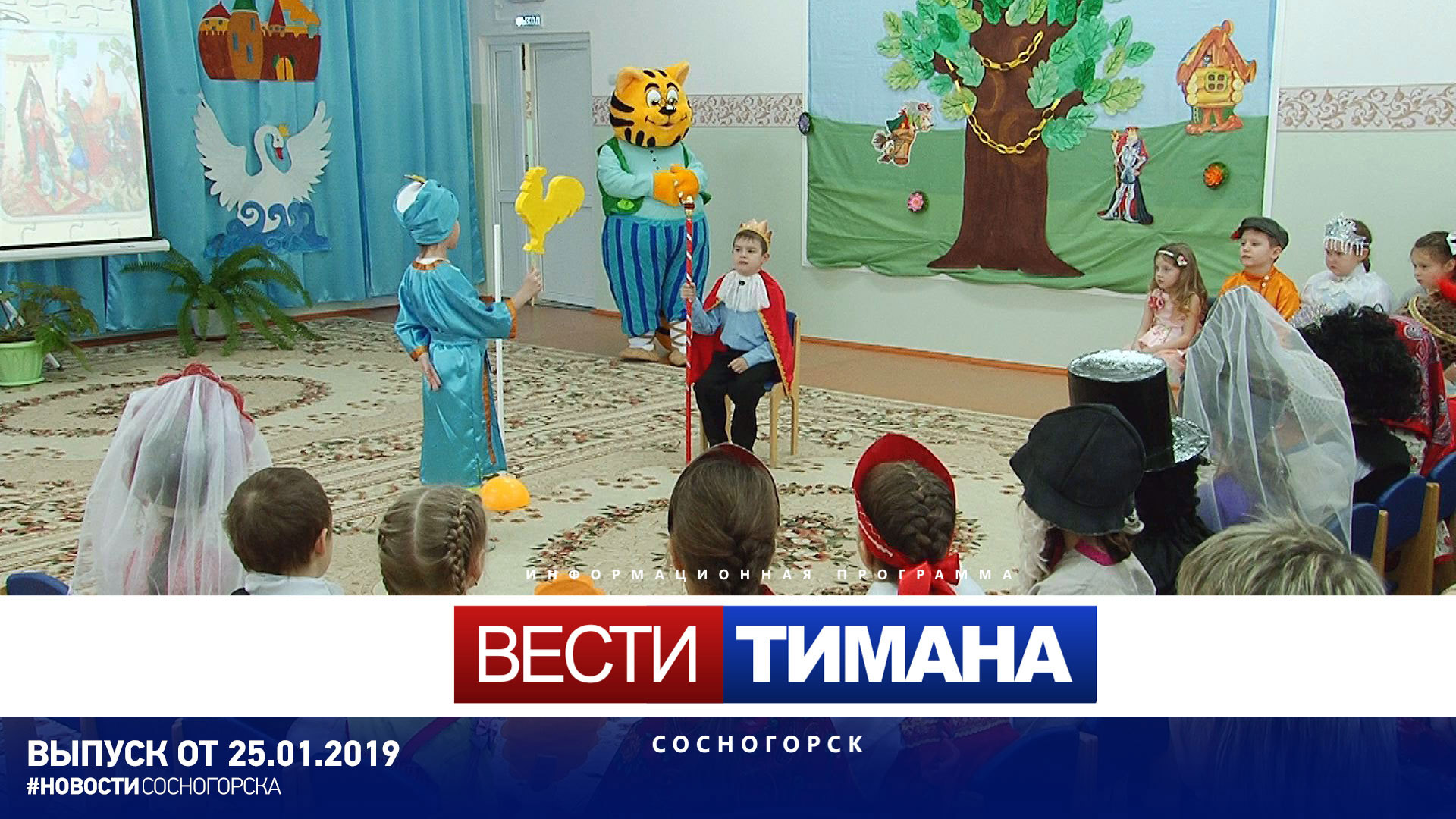 Вести Тимана. Сосногорск | 25.01.2019