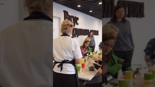 ReelsBanda: рилс с цветочного мастер-класса