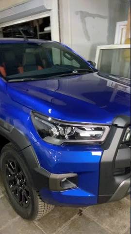 Тюнинг Toyota Hilux - бронь, керамика, перетяжка салона в экокожу и алькантару