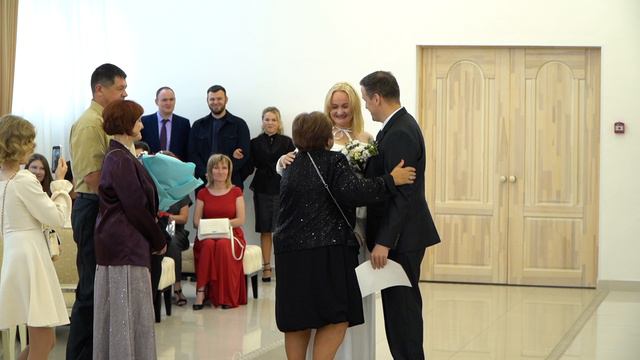 Регистрация нашей свадьбы 31 августа 2024